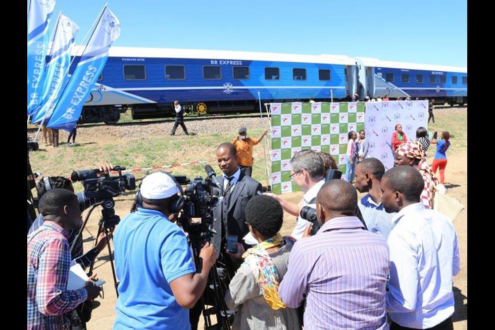 Botswana Railways coaches delivered | News | Railway Gazette International